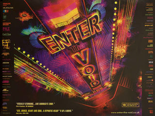 enter the void original poster