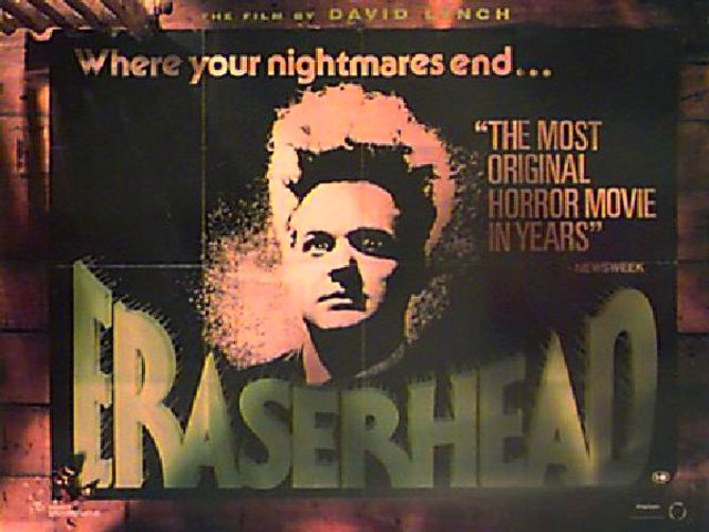 Eraserhead Original R1990s British Quad Movie Poster - Posteritati Movie Poster Gallery