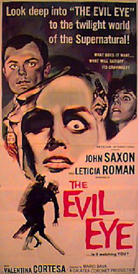 The Evil Eye Original 1964 U.S. Three Sheet Movie Poster - Posteritati ...