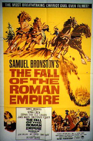 Fall Of Rome Movie Posters The Fall Of The Roman Empire