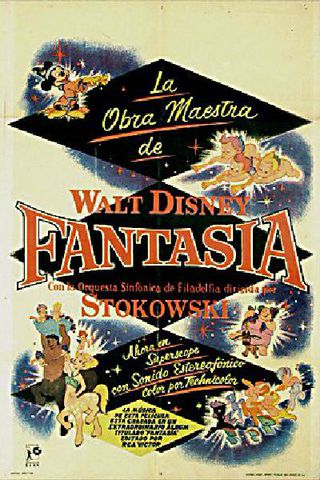 Fantasia Original Plakat Fantasia (1940)