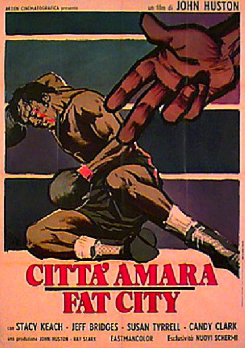 Fat City Original 1973 Italian Due Foglio Movie Poster - Posteritati ...