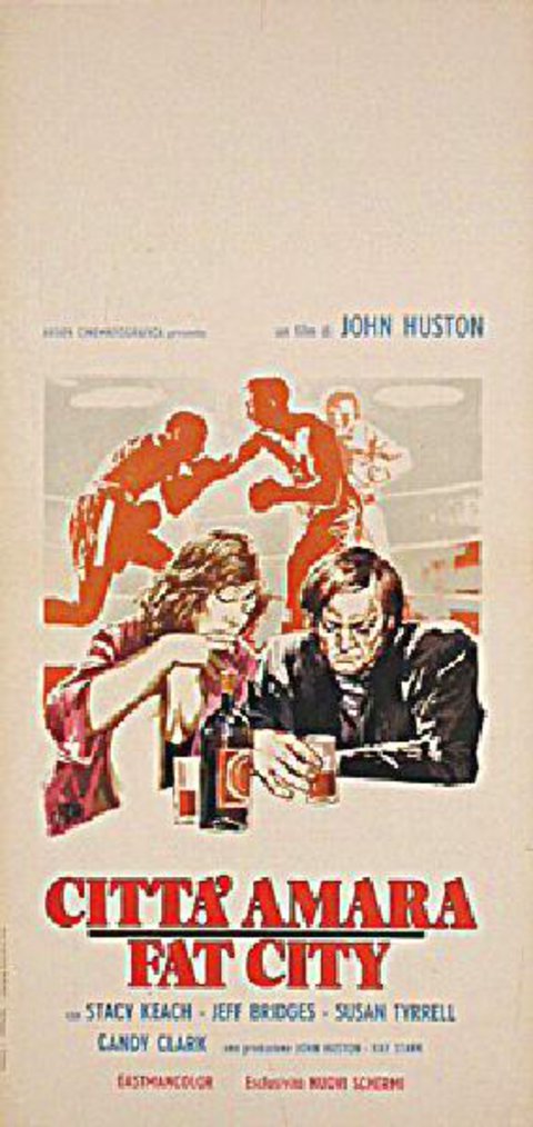 Fat City Original 1973 Italian Locandina Movie Poster - Posteritati ...