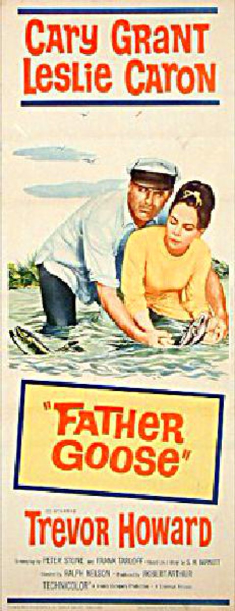Father Goose 1965 U.S. Insert Poster - Posteritati Movie Poster Gallery