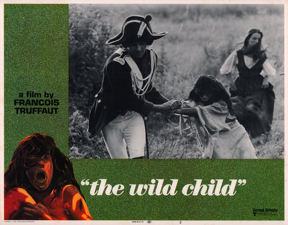 The Wild Child Original 1970 U.S. Scene Card Set of 4 - Posteritati ...