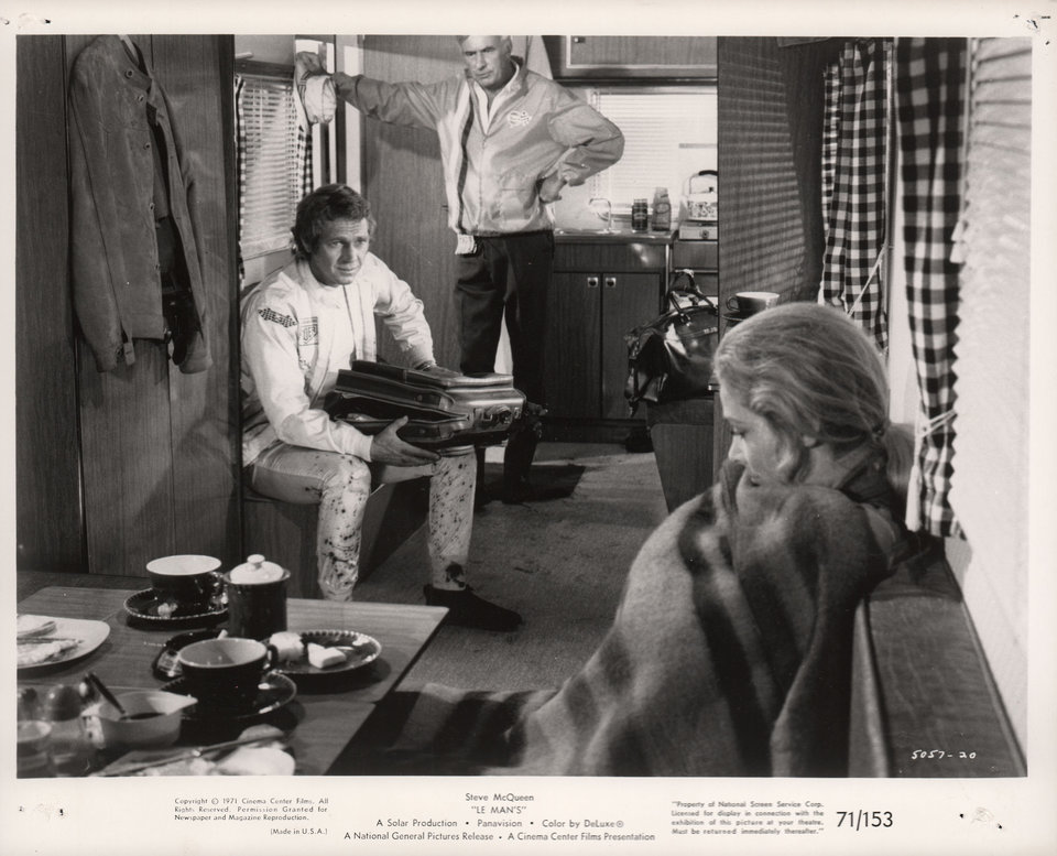Le Mans Original 1971 U.S. Silver Gelatin Single-Weight Photo ...