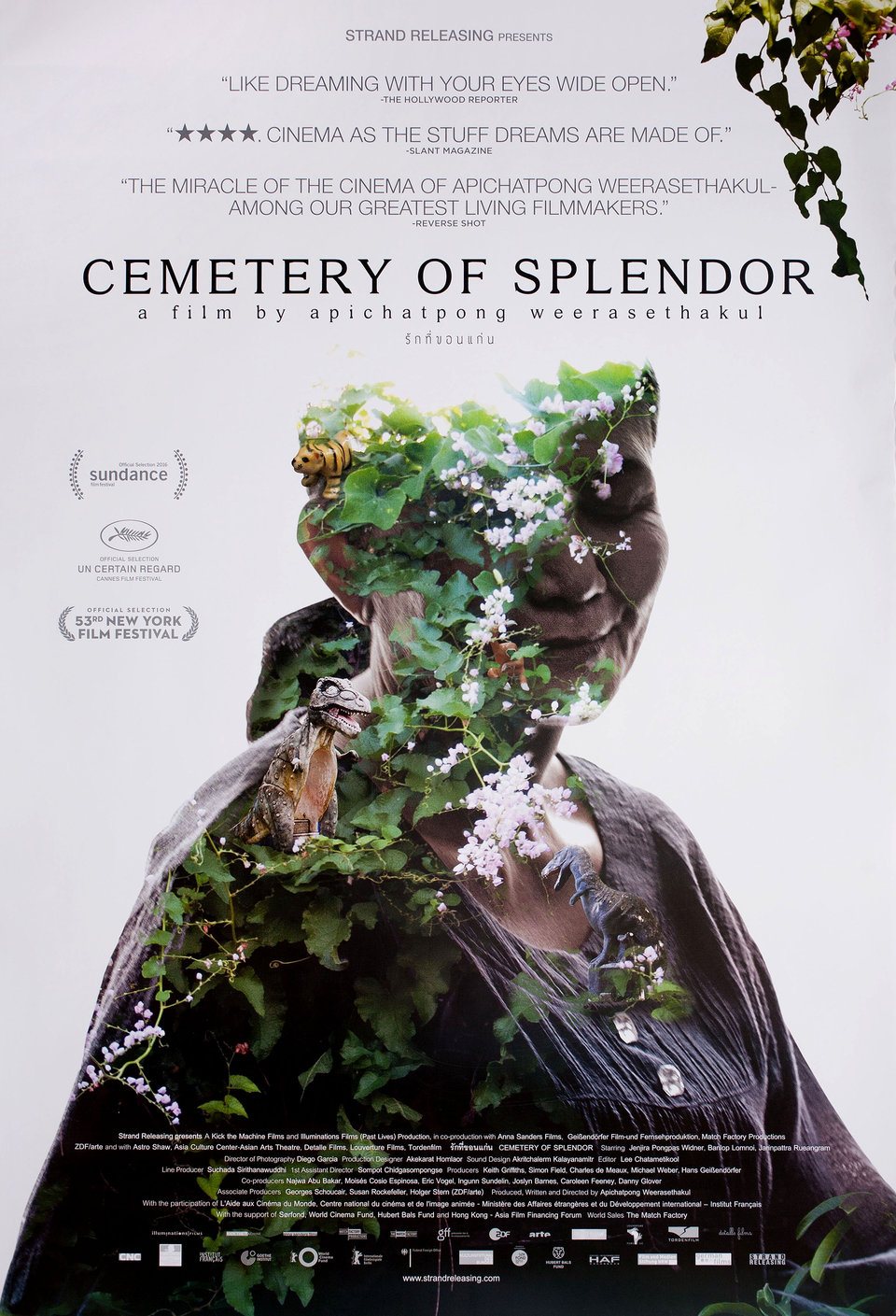 Cemetery of Splendour 2015 U.S. One Sheet Poster - Posteritati Movie ...