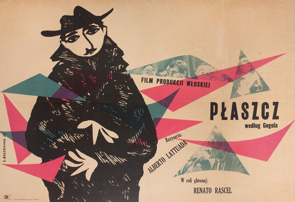 The Overcoat Original 1957 Polish A1 Movie Poster - Posteritati Movie ...