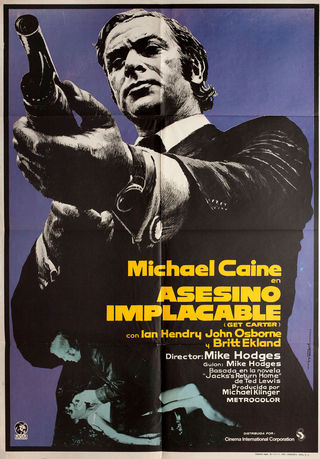 get carter 2000 poster