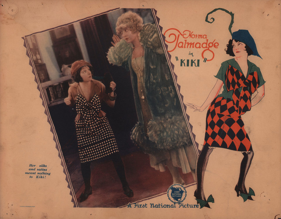 Kiki Original 1926 U.S. Scene Card - Posteritati Movie Poster Gallery