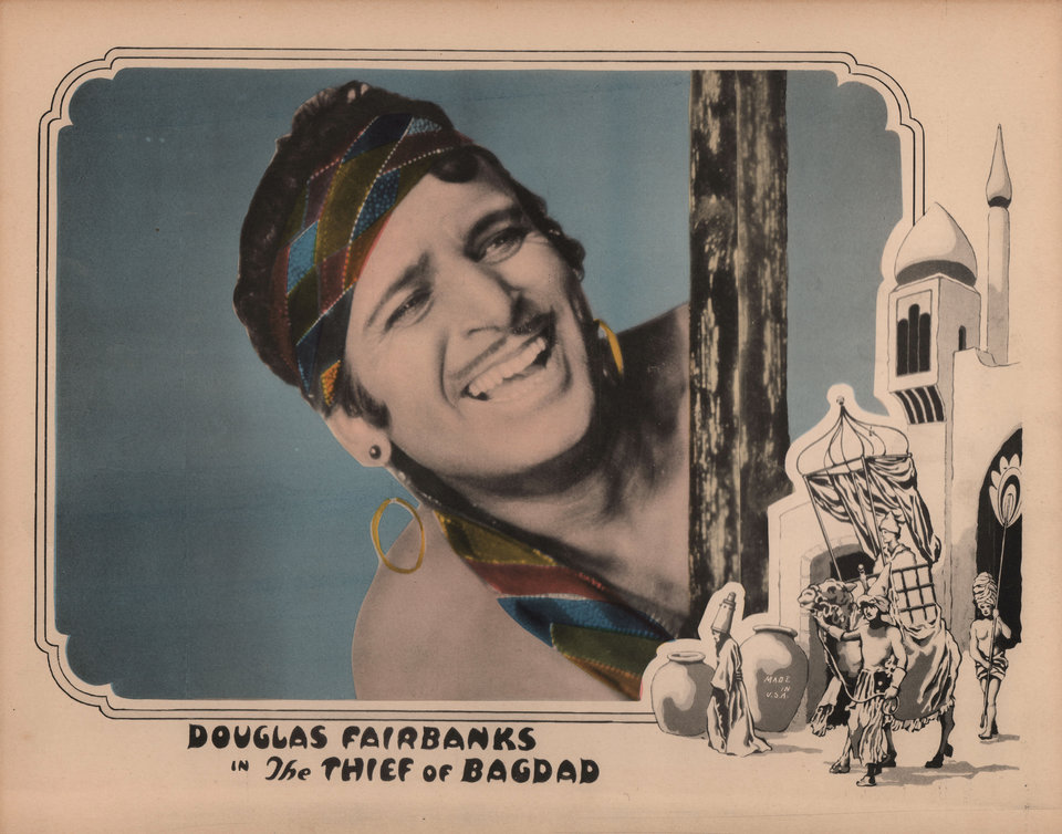 The Thief of Bagdad Original 1924 U.S. Lobby Card Set - Posteritati ...