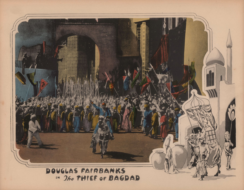The Thief of Bagdad Original 1924 U.S. Lobby Card Set - Posteritati ...