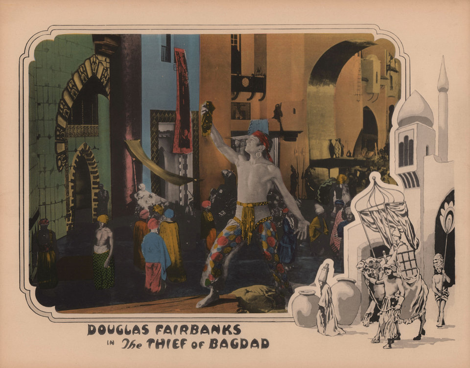 The Thief of Bagdad Original 1924 U.S. Lobby Card Set - Posteritati ...