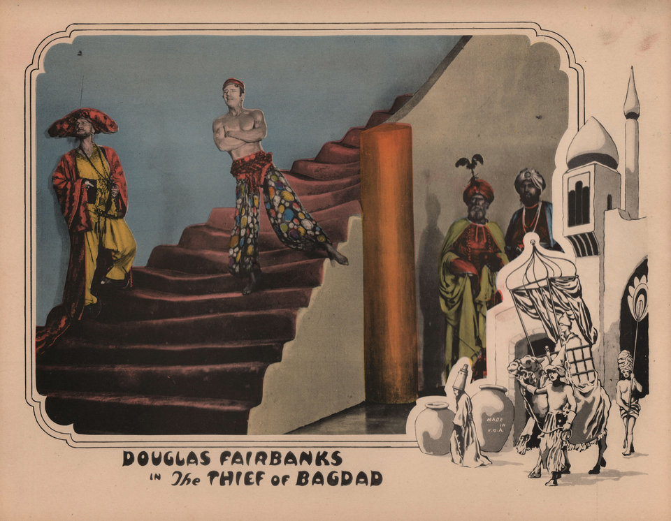 The Thief of Bagdad Original 1924 U.S. Lobby Card Set - Posteritati ...
