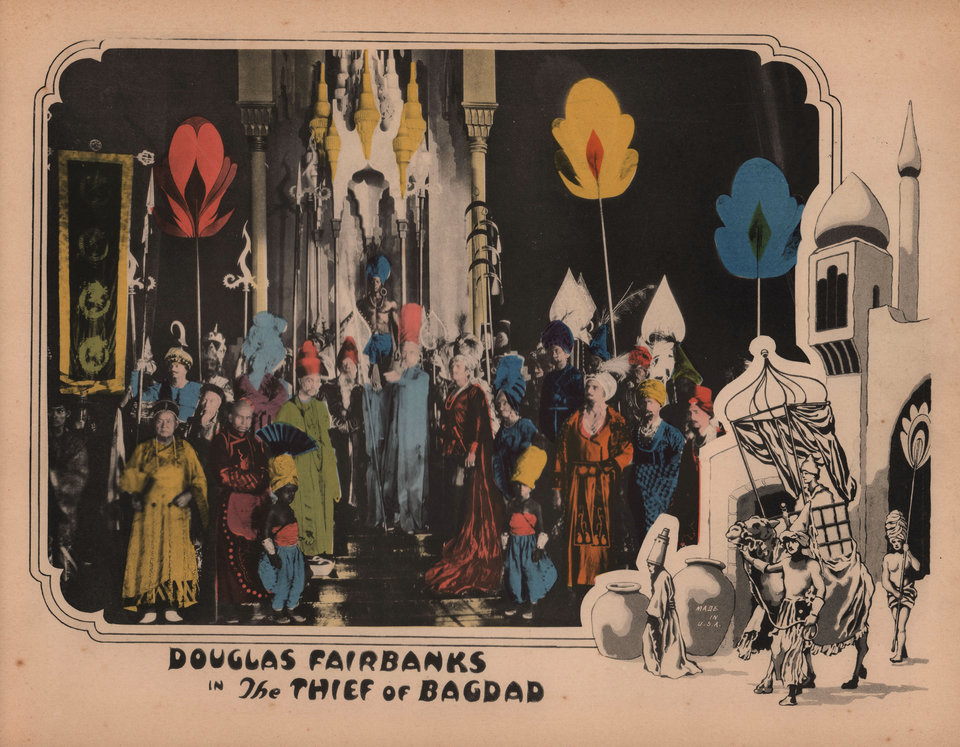 The Thief of Bagdad Original 1924 U.S. Lobby Card Set - Posteritati ...