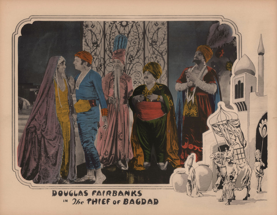 The Thief of Bagdad Original 1924 U.S. Lobby Card Set - Posteritati ...