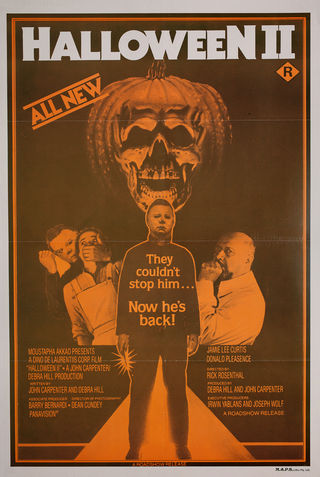 Halloween 2 Movie Poster Halloween 2 Movie Poster Print (11 X 17)