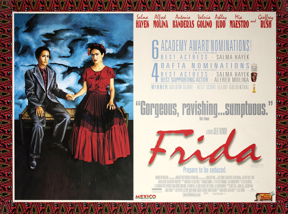 Frida Original 2002 British Quad Movie Poster - Posteritati Movie Poster Gallery