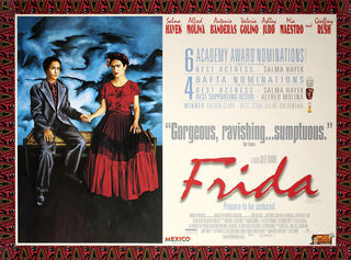 Frida (2002) Original Movie Posters - Posteritati Movie Poster Gallery