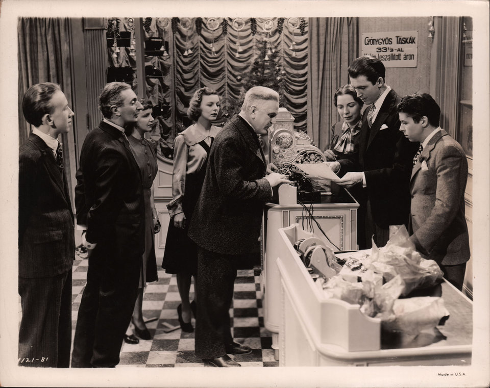 The Shop Around the Corner Original 1940 U.S. Silver Gelatin Single ...