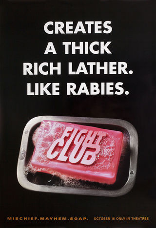 Fight Club (1999) Original Movie Posters - Posteritati Movie Poster Gallery