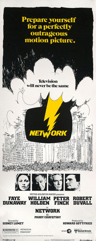 Network (1976) Original Movie Posters - Posteritati Movie Poster Gallery