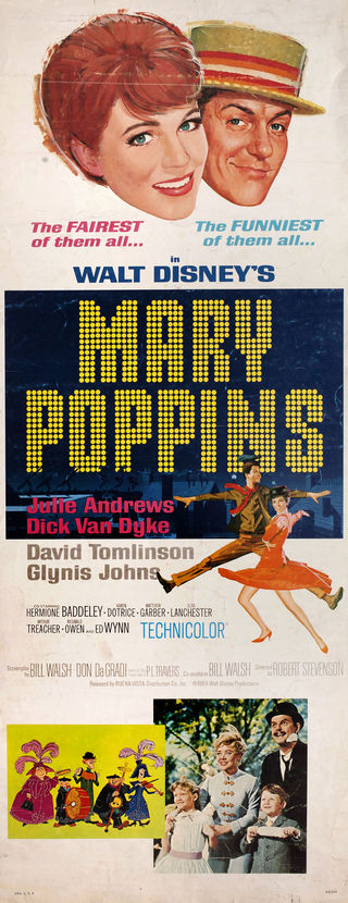 Mary Poppins Movie Poster 1964 Mary Poppins (1964) IMDb