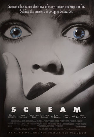 Scream (1996) Original Movie Posters - Posteritati Movie Poster Gallery