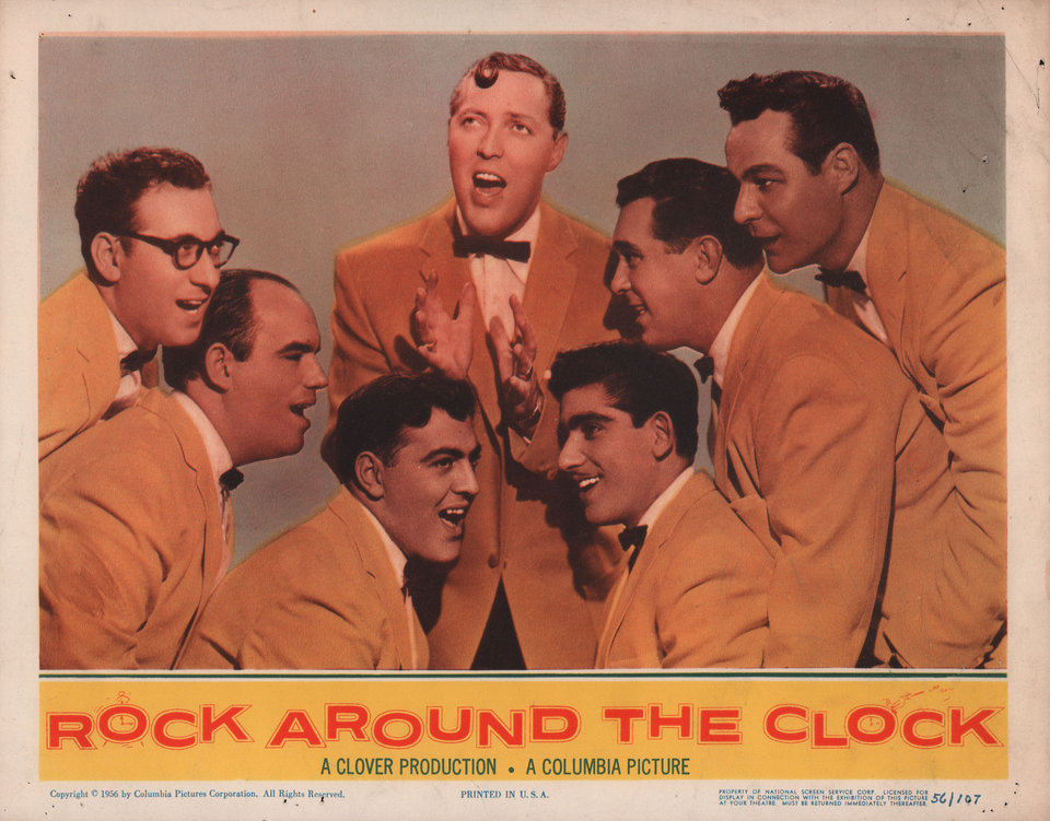 Rock Around The Clock 1956 U S Scene Card Posteritati Movie Poster