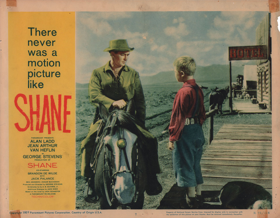 Shane R1959 U.S. Scene Card - Posteritati Movie Poster Gallery