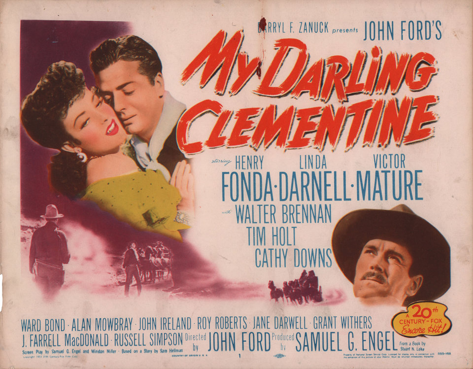 My Darling Clementine Poster