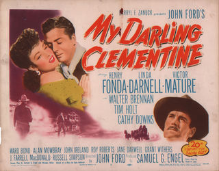 my darling clementine plot