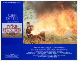 The Deer Hunter Poster