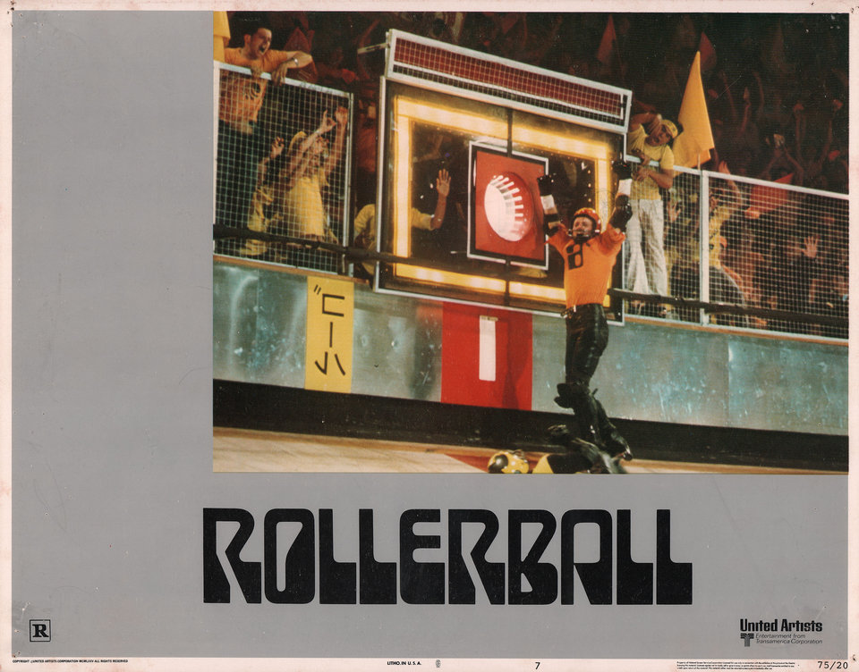 Rollerball 1975 U.S. Scene Card - Posteritati Movie Poster Gallery