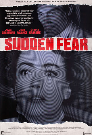 Sudden Fear Posters - Posteritati Movie Poster Gallery