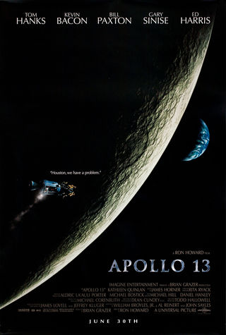 Apollo 13 (1995) Original Movie Posters - Posteritati Movie Poster Gallery
