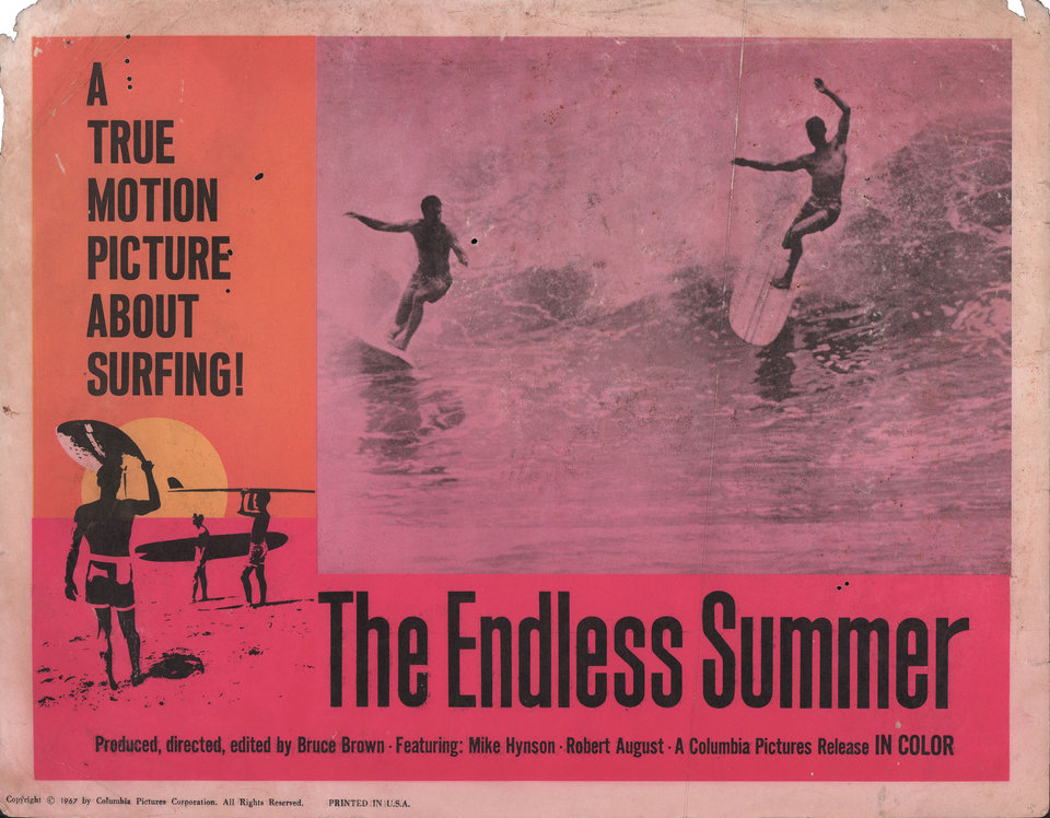 The Endless Summer Original 1967 U.S. Scene Card - Posteritati Movie Poster Gallery