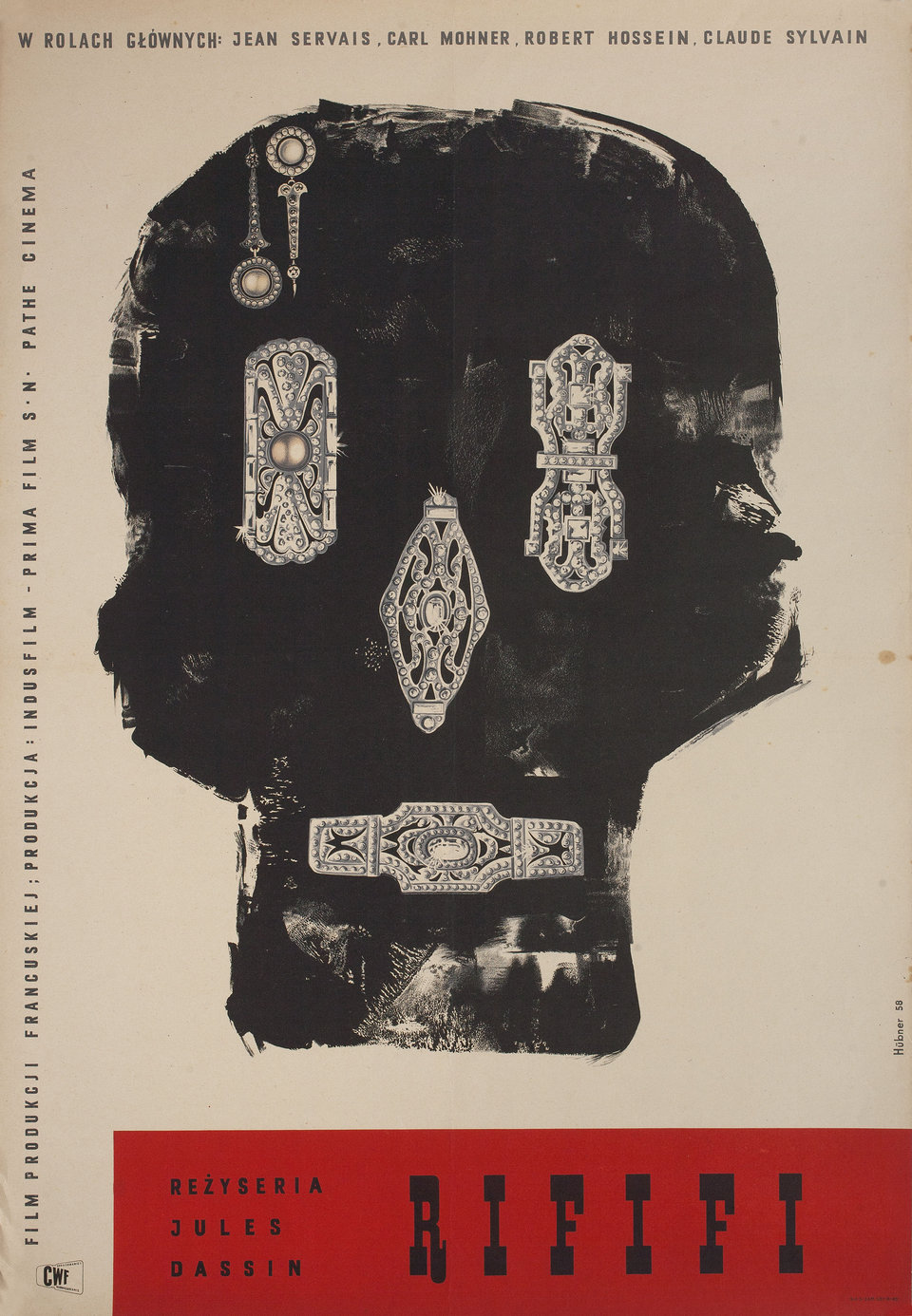 Rififi Original 1958 Polish A1 Movie Poster - Posteritati Movie Poster ...