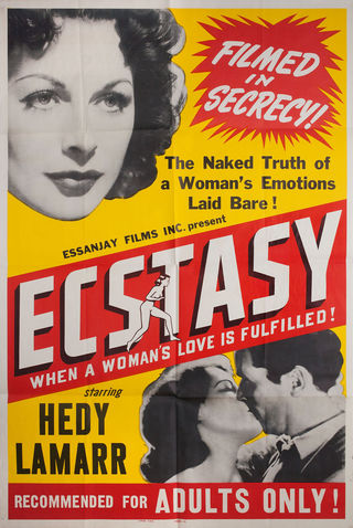 Ecstasy (1933) Original Movie Posters - Posteritati Movie Poster Gallery