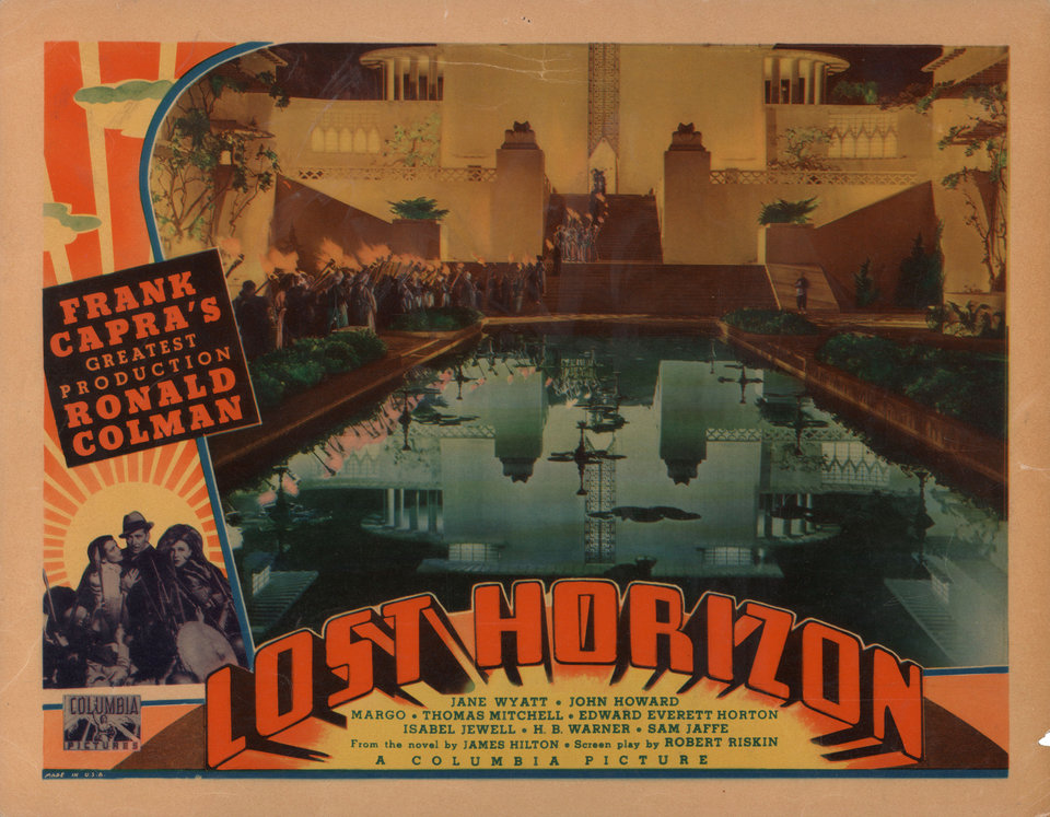 lost horizon jaffe