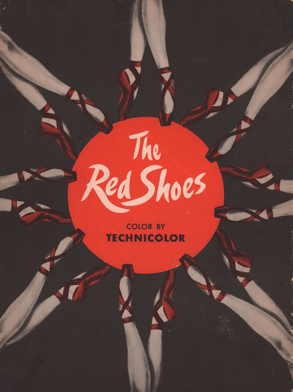 The Red Shoes Original 1948 U.S. Movie Program - Posteritati Movie ...