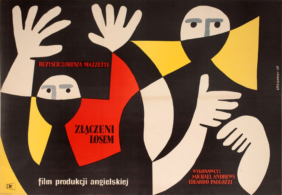 Together Original 1958 Polish A1 Movie Poster - Posteritati Movie ...