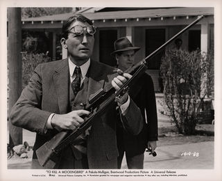 Atticus Finch With Gun
