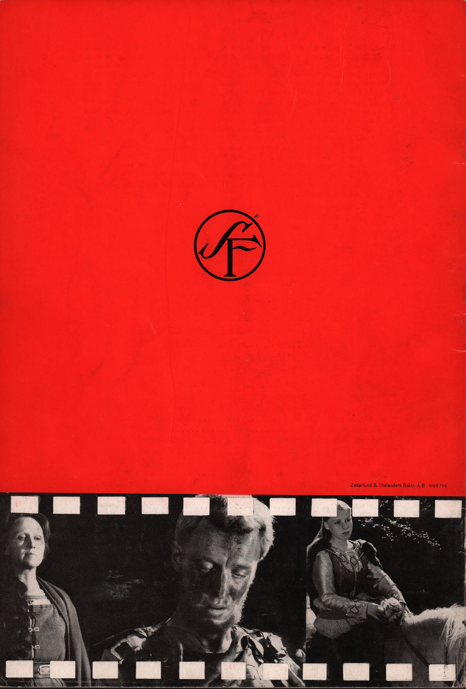 The Virgin Spring Original 1960 French Movie Program - Posteritati ...