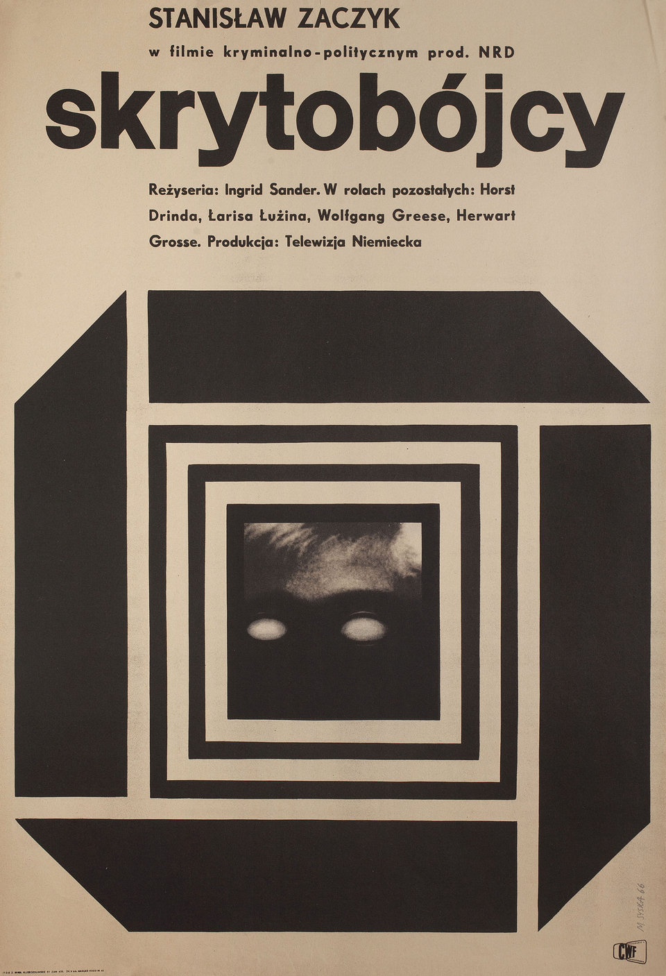 Der Nachfolger Original 1966 Polish A1 Movie Poster - Posteritati Movie ...