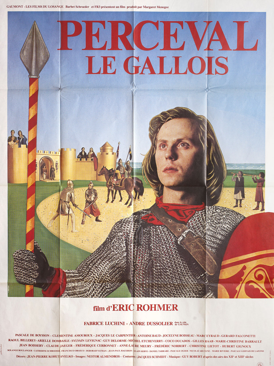 Perceval Le Gallois 1978 French Grande Poster Posteritati Movie
