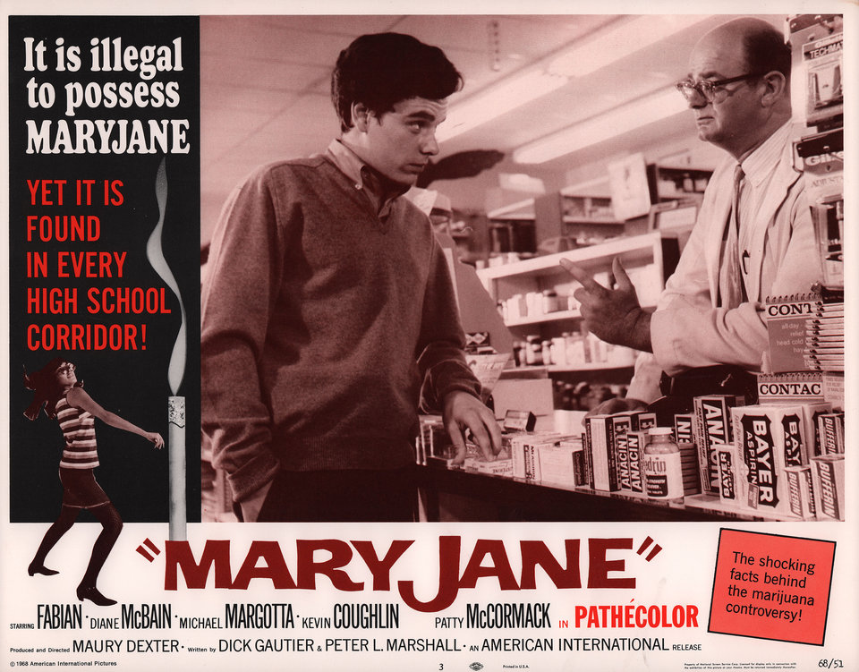 Maryjane Original 1968 U.S. Scene Card - Posteritati Movie Poster Gallery