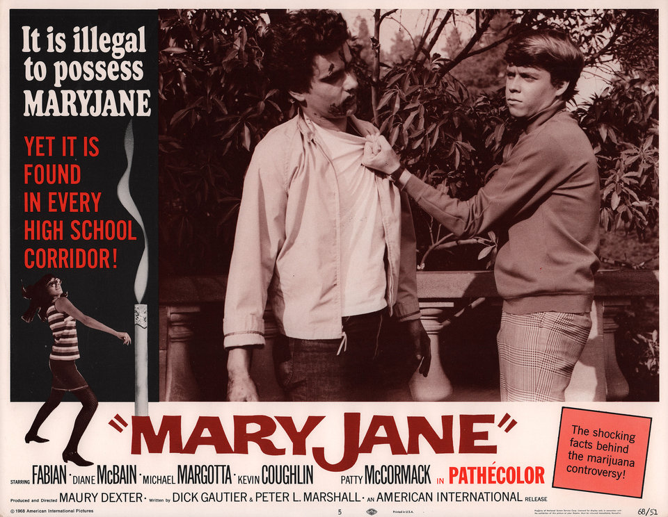 Maryjane Original 1968 U.S. Scene Card - Posteritati Movie Poster Gallery