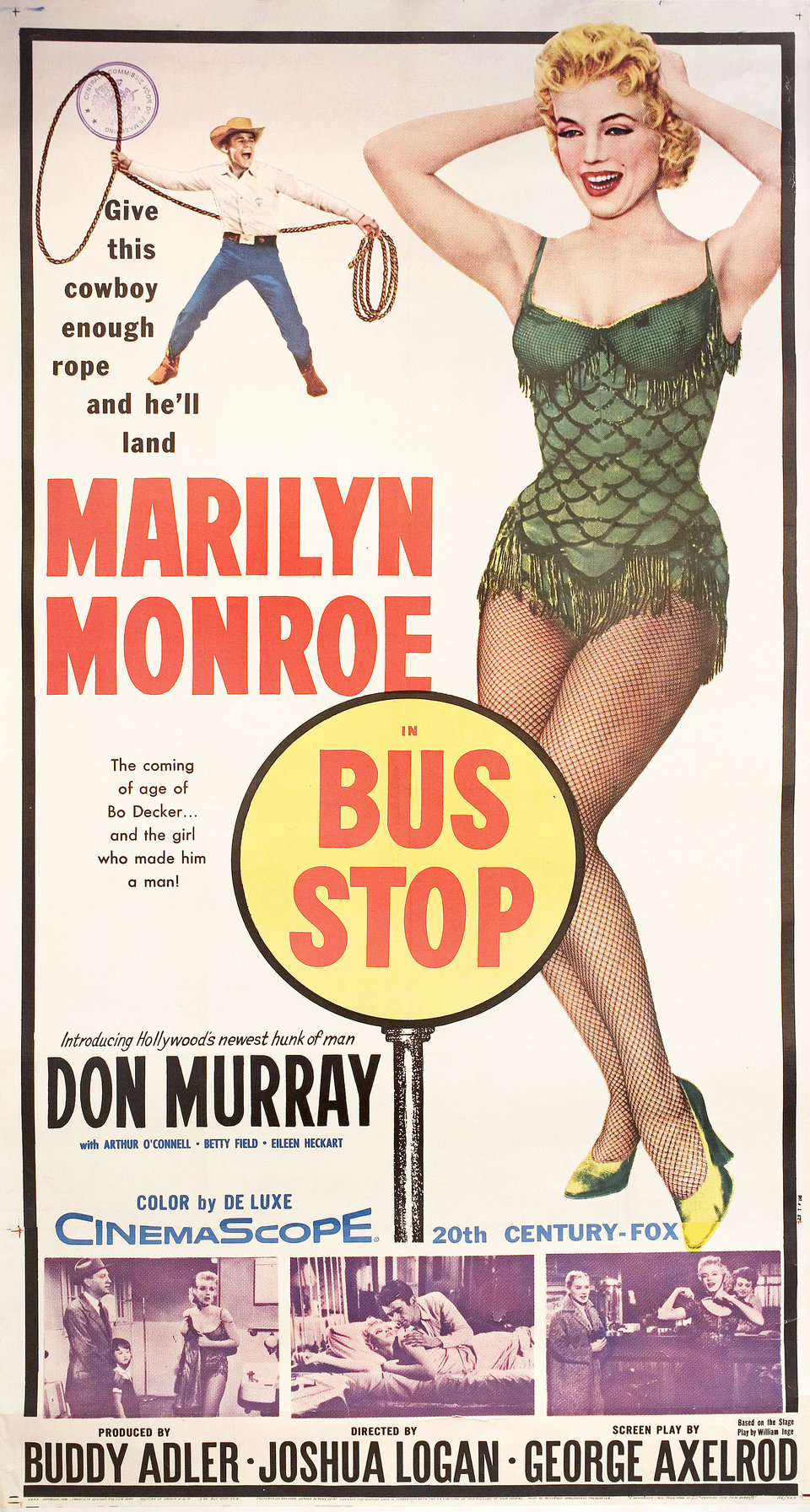 Bus Stop 1956 U S Three Sheet Poster Posteritati Movie Poster Gallery Bus Stop 1956 U S Three Sheet Poster Posteritati Movie Poster Gallery