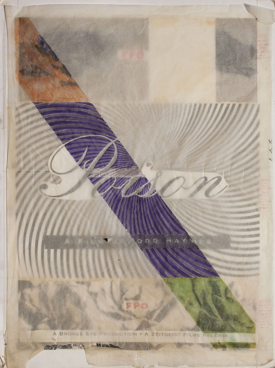 Poison Original 1991 U.S. Original Artwork - Posteritati Movie Poster ...